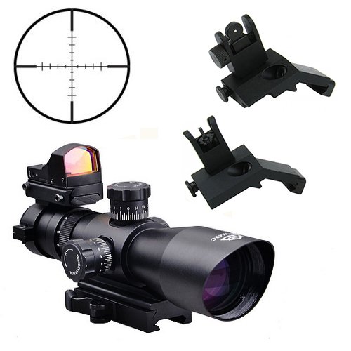 Buy M1SURPLUS Combo Kit With Trinity Force 3-9x42 AR illuminated (Mil ...