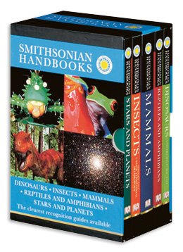 Smithsonian Handbooks Boxed Set: Dinosaurs, Insects, Mammals, Reptiles ...