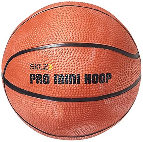 SKLZ Pro Mini Hoop 5-Inch Rubber Basketball, Orange in Saudi Arabia ...