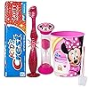 Girl Themed Licensed 4pc Bright Smile Oral Hygiene Bundles! Light Up ...