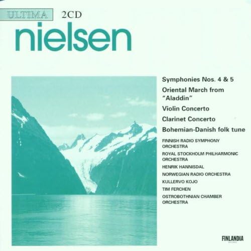 Nielsen: Symphonies Nos 4 & 5,Violin & Clarinet Concertos and Other Pieces - Carl Nielsen ...