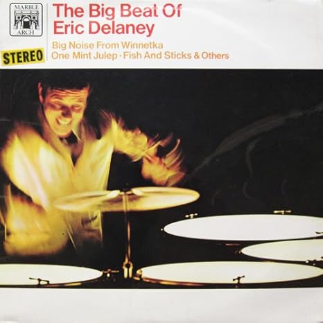 - The Big Beat Of Eric Delaney - Eric Delaney LP - Amazon.com Music