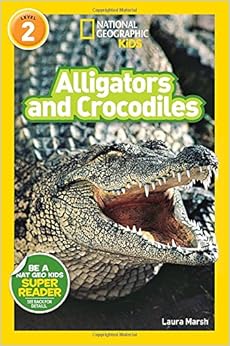Amazon.com: Alligators and Crocodiles (9781426319471): Laura Marsh: Books