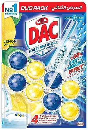 Dac Rim Block Duo Power Active Lemon 50G price in Saudi Arabia | Amazon ...