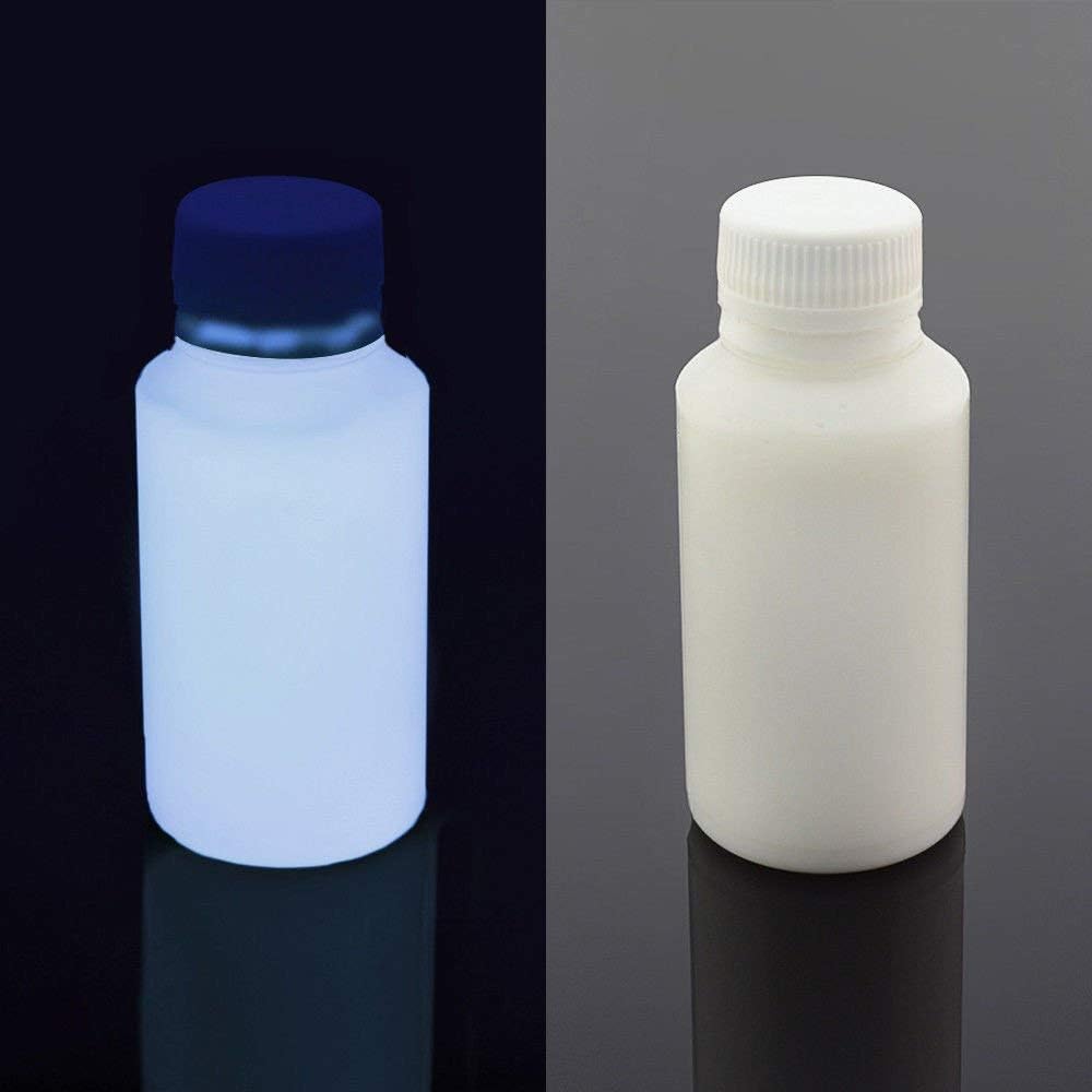 UV Blacklight Reactive Almost Invisible Paint (White) – BigaMart