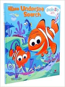 Poingo Storybook: Finding Nemo Undersea Search: Publications ...