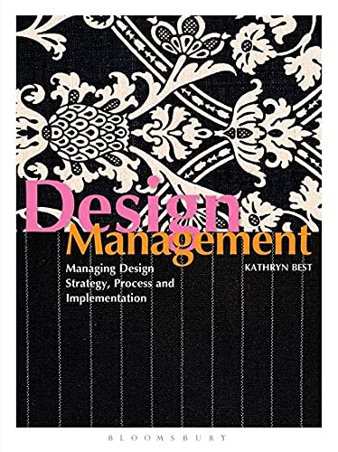 Amazon.com: Design Management: Managing Design Strategy, Process and ...