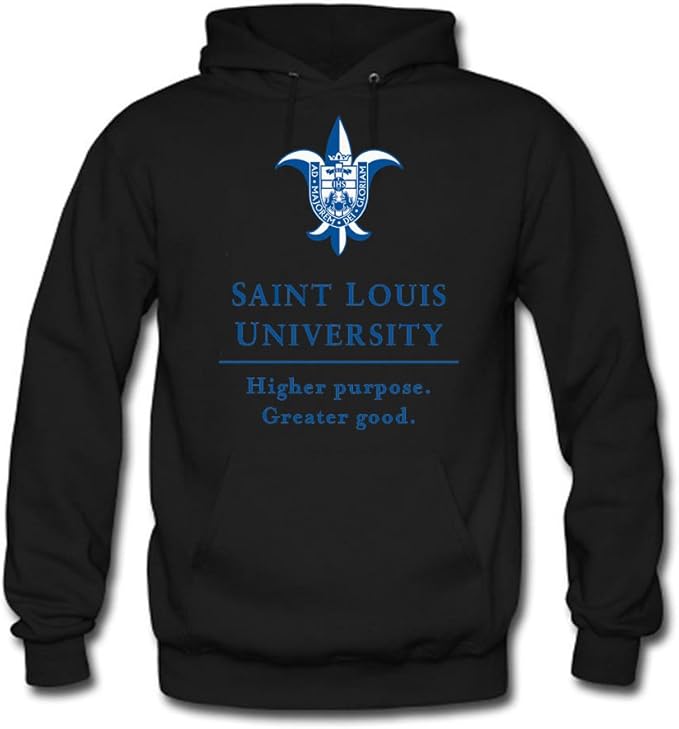 Amazon.com: Saint Louis University For boys/girls Printed Sweatshirt ...