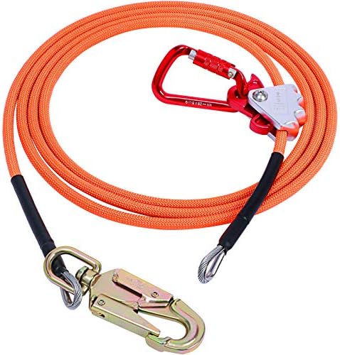 Flip Line, Wire Core Flipline 1/2" X 12', Wire Core Flip Line Kit with ...