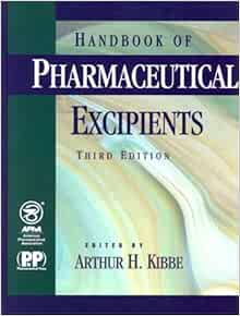 Order the Handbook of Pharmaceutical Excipients: Not Available ...