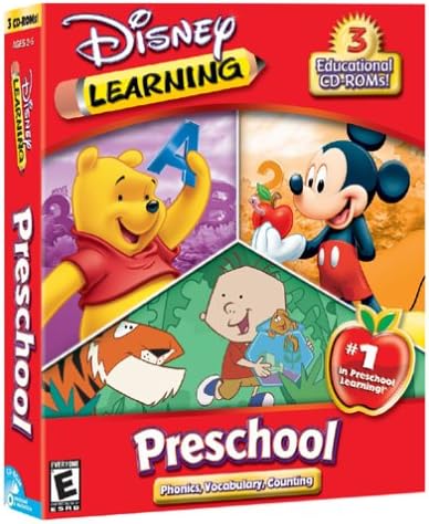 Amazon.com: Disney Learning Preschool