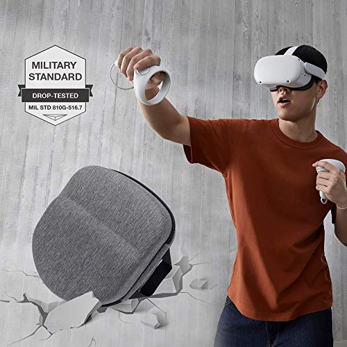 MASiKEN Oculus Quest 2 Case, Carrying Case For VR Oculus Quest 2 ...