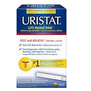 Amazon.com: Uristat Relief Pack, 12 Count: Health & Personal Care
