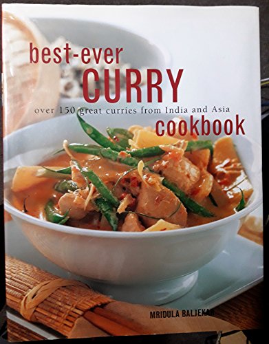 Best-Ever Curry Cookbook: Mridula Baljekar: 9781843094944: Amazon.com ...