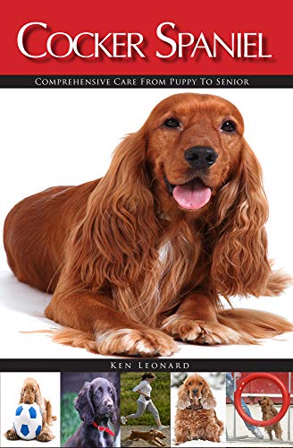Cocker Spaniel: Comprehensive Care from Puppy to Senior; Care, Health ...