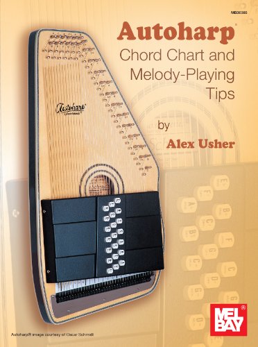 Autoharp Chord Chart and Melody-Playing Tips: Alex Usher: 9780786685356 ...