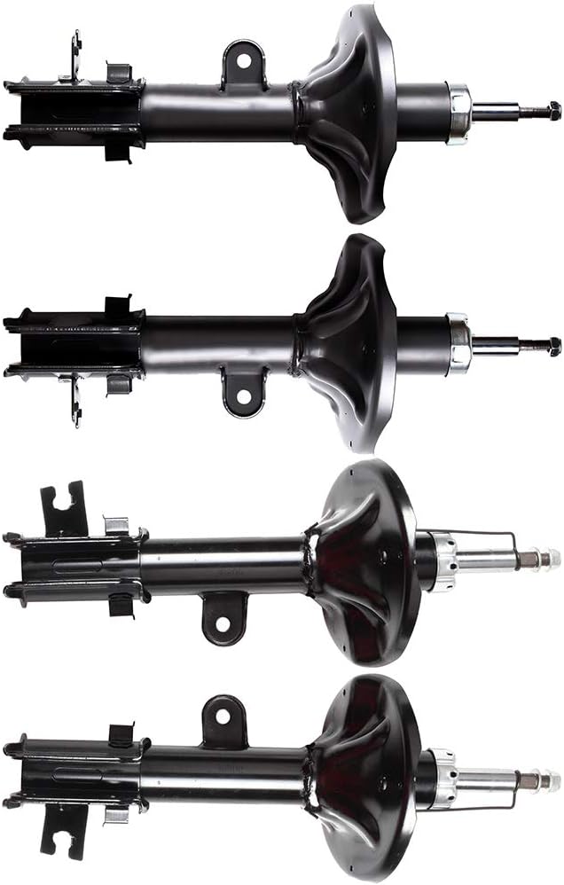 Amazon.com: Shocks,SCITOO Front Rear Gas Struts Shock Absorbers Fit for ...