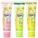 Amazon.com : Spry All Natural Kids Fluoride Free Toothpaste Tooth Gel ...