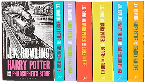 Harry Potter Boxed Set: The Complete Collection Adult Paperback ...