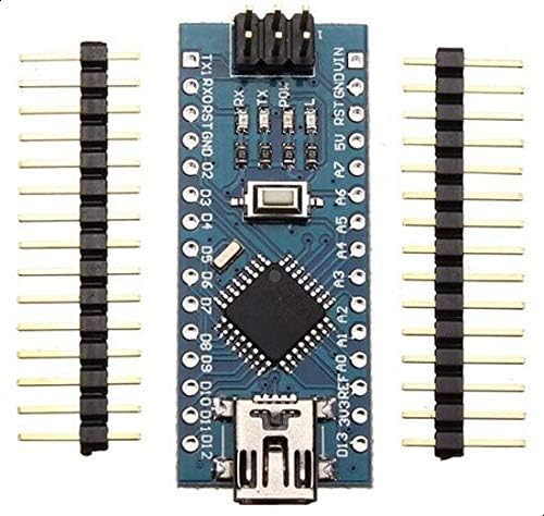 Arduino Nano 3.0 ATMEGA328 with CH340 USB Driver Micro Controller price ...