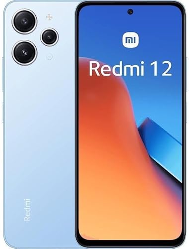 Redmi 12 Hybrid Dual SIM 8GB Ram+256GB ROM (6.79 Inches) (4G LTE ...