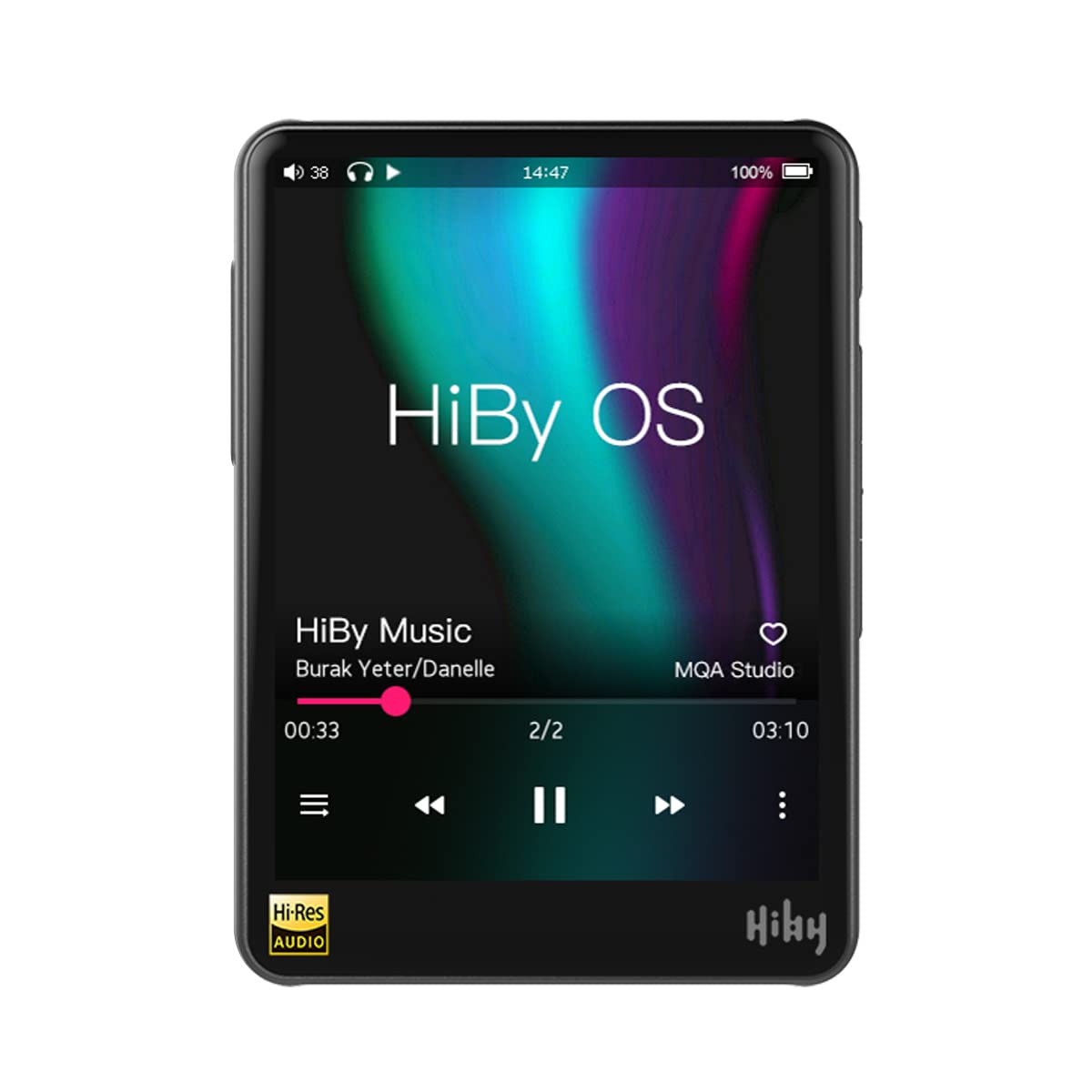 Mua HiBy R3 Pro Saber, Hi-Res Music Player, Hi-Fi Lossless Audio Player, mp3 Player with ...