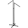 Amazon.com: SSWBasics Vintage Collection 2-Way Clothing Display Rack ...