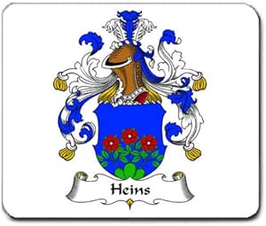 Amazon.com: Heins Family Crest Coat of Arms Mouse Pad : Office Products