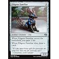 Amazon.com: Magic The Gathering - Filigree Familiar (212/264 ...