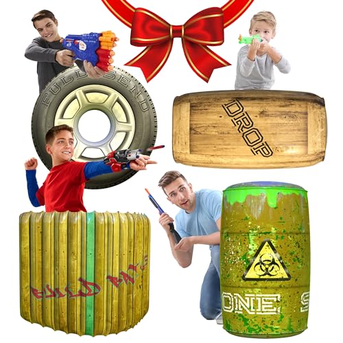 Skywin Inflatable Obstacles - Inflatable Obstacle Set Play War ...