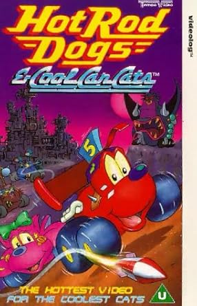Hot Rod Dogs And Cool Car Cats: Rod On The Rampage [VHS]: Amazon.co.uk ...