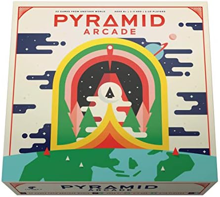 Pyramid Arcade Board Game | Pricepulse
