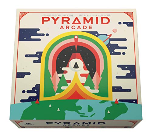 Pyramid Arcade Board Game | Pricepulse