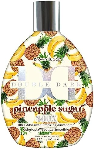 Brown Sugar Pineapple Sugar 400X Ultra Advanced Double Dark Bronzing ...