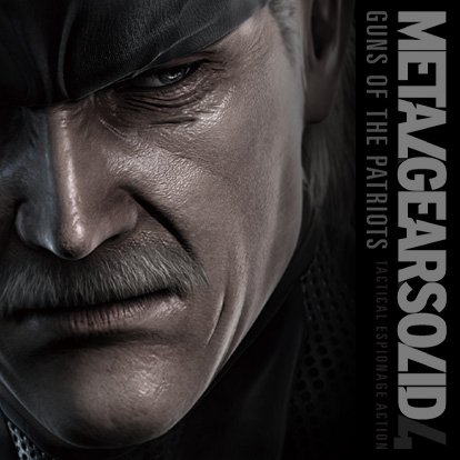 Metal Gear Solid 4: Guns of the Patriots - Original Soundtrack CD by ...