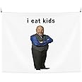 Amazon.com: I Eat Kids Bertram Tapestry for Bedroom, College Dorm or ...