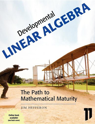 Developmental Linear Algebra: Hefferon, Jim: 9780983455790: Amazon.com ...