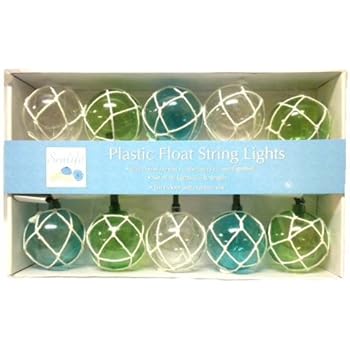 Amazon.com : Impress Life Decorative String Lights, Sea Glass Festive ...
