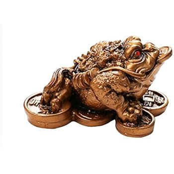 Amazon.com: Cast Stone Kek Statue of Egyptian Frog Goddess, Heket: Home ...