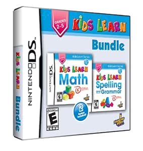 Amazon.com: Kids Learn Bundle: Math and Spelling - Grades 2 to 5 : Toys ...