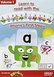 Learn To Read With Alphablocks - Phonics First Steps Volume 1 DVD ...