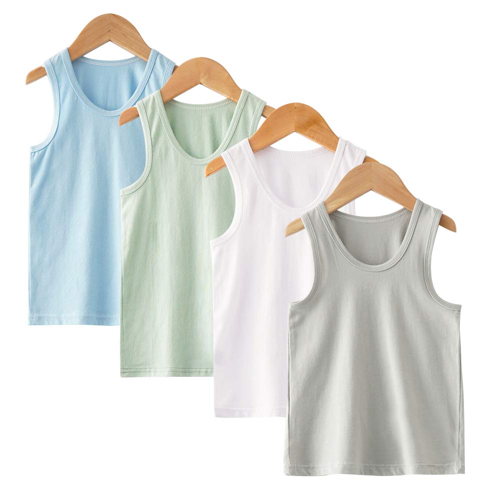 Guozyun Baby Tank Tops Newborn Infant Baby Boys Sleeveless T-Shirts ...