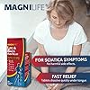 MagniLife Leg & Back Pain Relief, Fast-Acting for Sciatica Pain ...