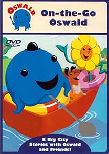 Amazon.com: Oswald: On-The-Go Oswald: Fred Savage, Debi Derryberry ...