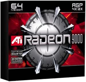 Amazon.com: ATI Radeon 9000 64 MB AGP Graphics Card : Electronics