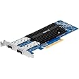 Amazon.com: Synology 10Gb Ethernet Adapter 2 SFP+ Ports (E10G21-F2 ...