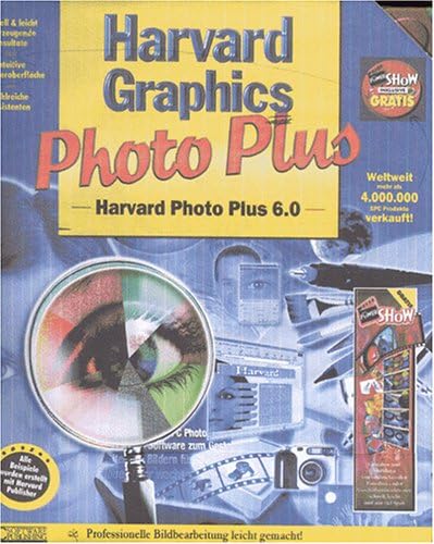 Harvard Graphics Photo Plus: Amazon.de: Software