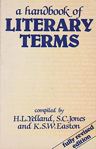 Handbook of Literary Terms: Yelland: 9780207147142: Amazon.com: Books