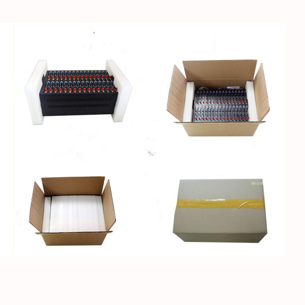 Multi Sim Card GSM Modem 32 Ports With Wavecom Q24PLUS Module USB ...