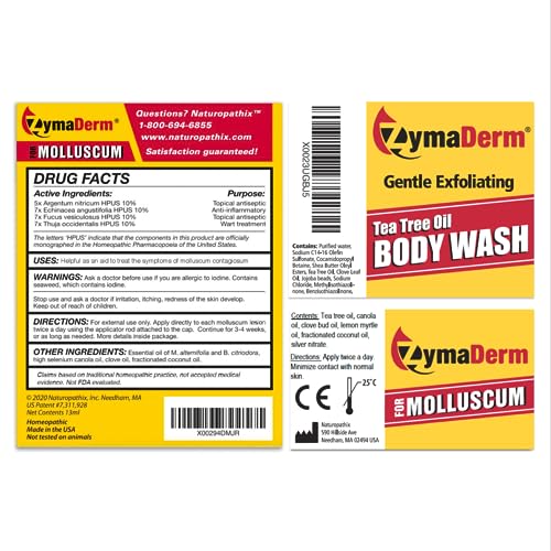 ZYMADERM Molluscum Contagiosum Treatment For Kids And Adults - Fast ...